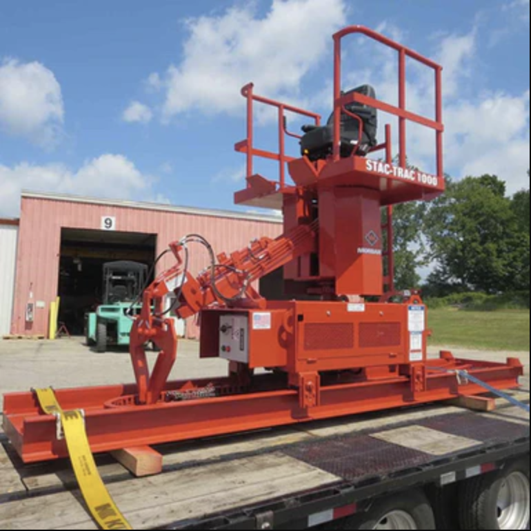 Morbark Stac-Trac – Smith Sawmill Service