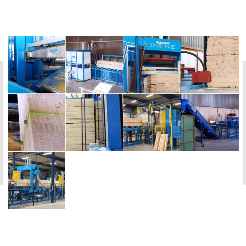 PRINZ Wood Saws — Smith Sawmill Service