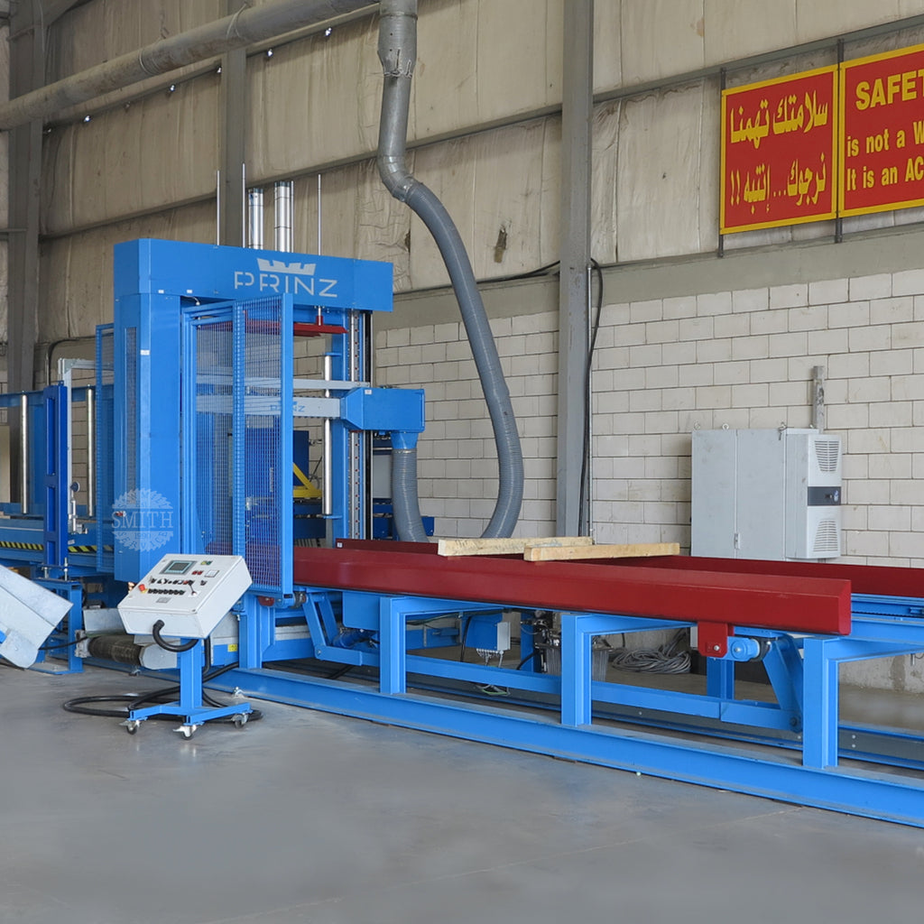 PRINZ Wood Saws — Smith Sawmill Service