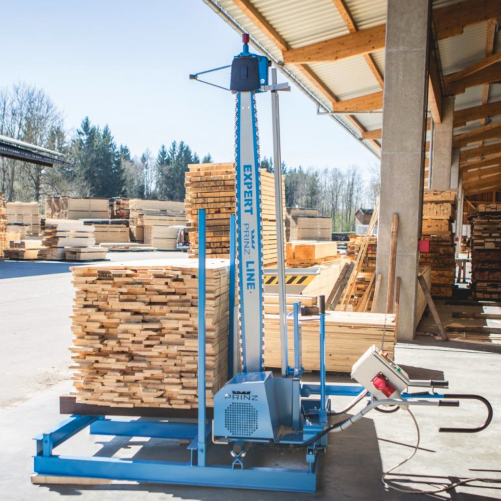 PRINZ Wood Saws — Smith Sawmill Service