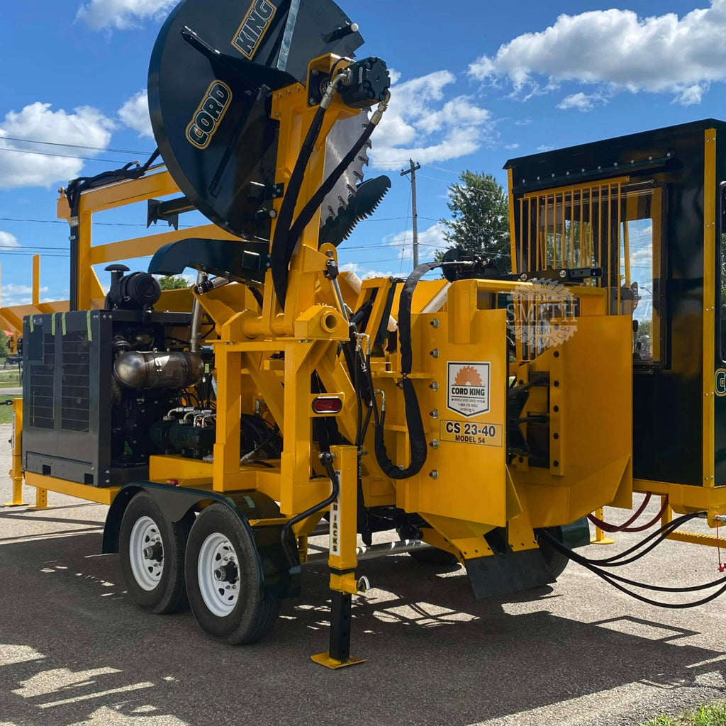 Firewood Processors — Smith Sawmill Service