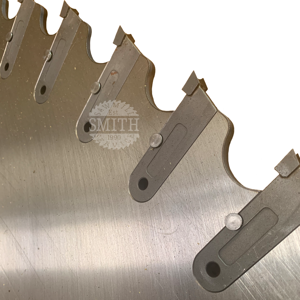 Large Diameter Saw — Smith Sawmill Service