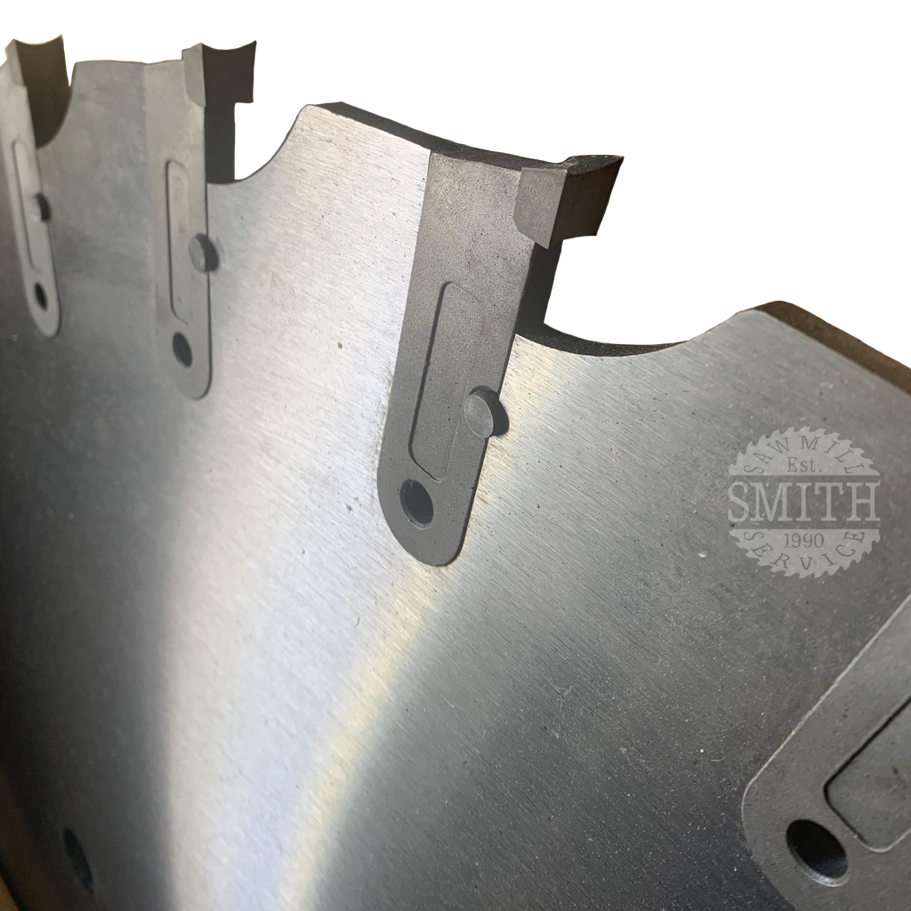 Large Diameter Saw — Smith Sawmill Service