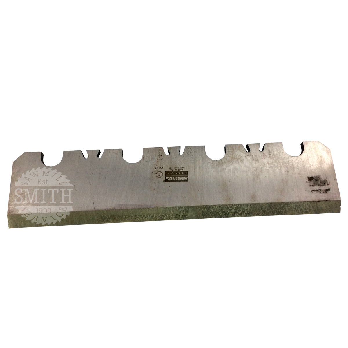 17" X 4" X 3/8" 54" Fulghum Chipper Knife – Smith Sawmill Service