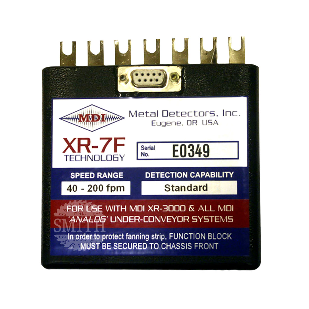 MDI - Metal Detectors, Inc. — Smith Sawmill Service