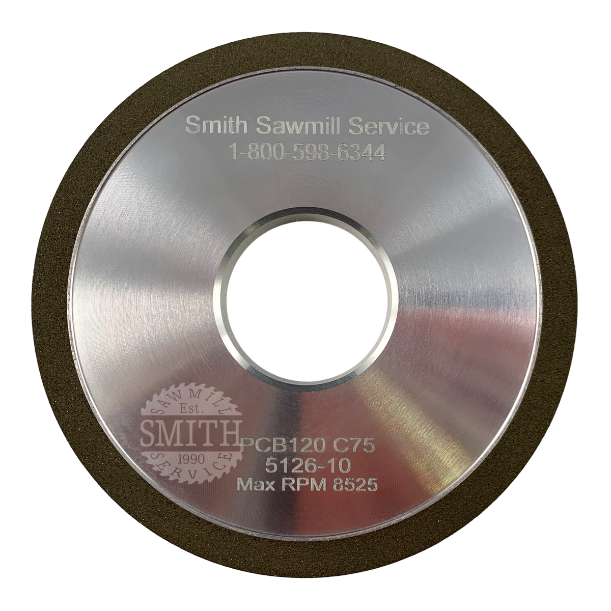 PCB 150 3A1 Vollmer Side Grinding Wheel – Smith Sawmill Service