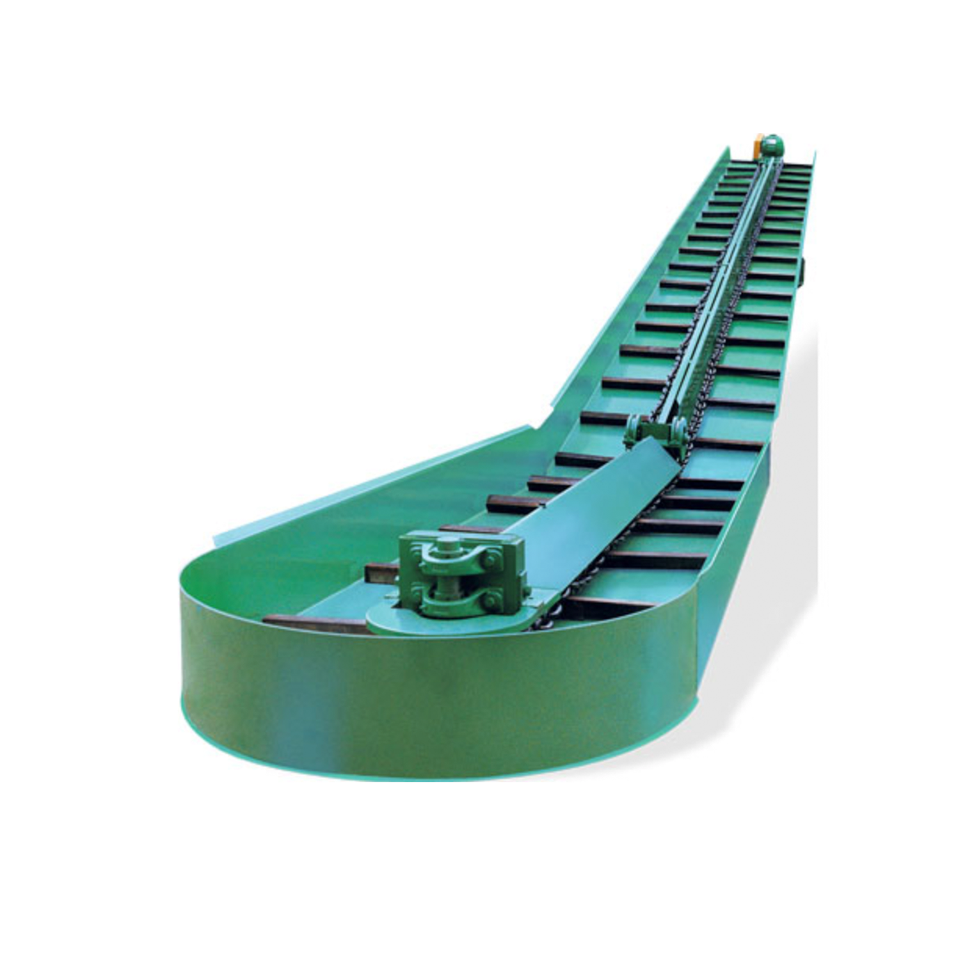 Precision Barn Sweep Conveyor — Smith Sawmill Service