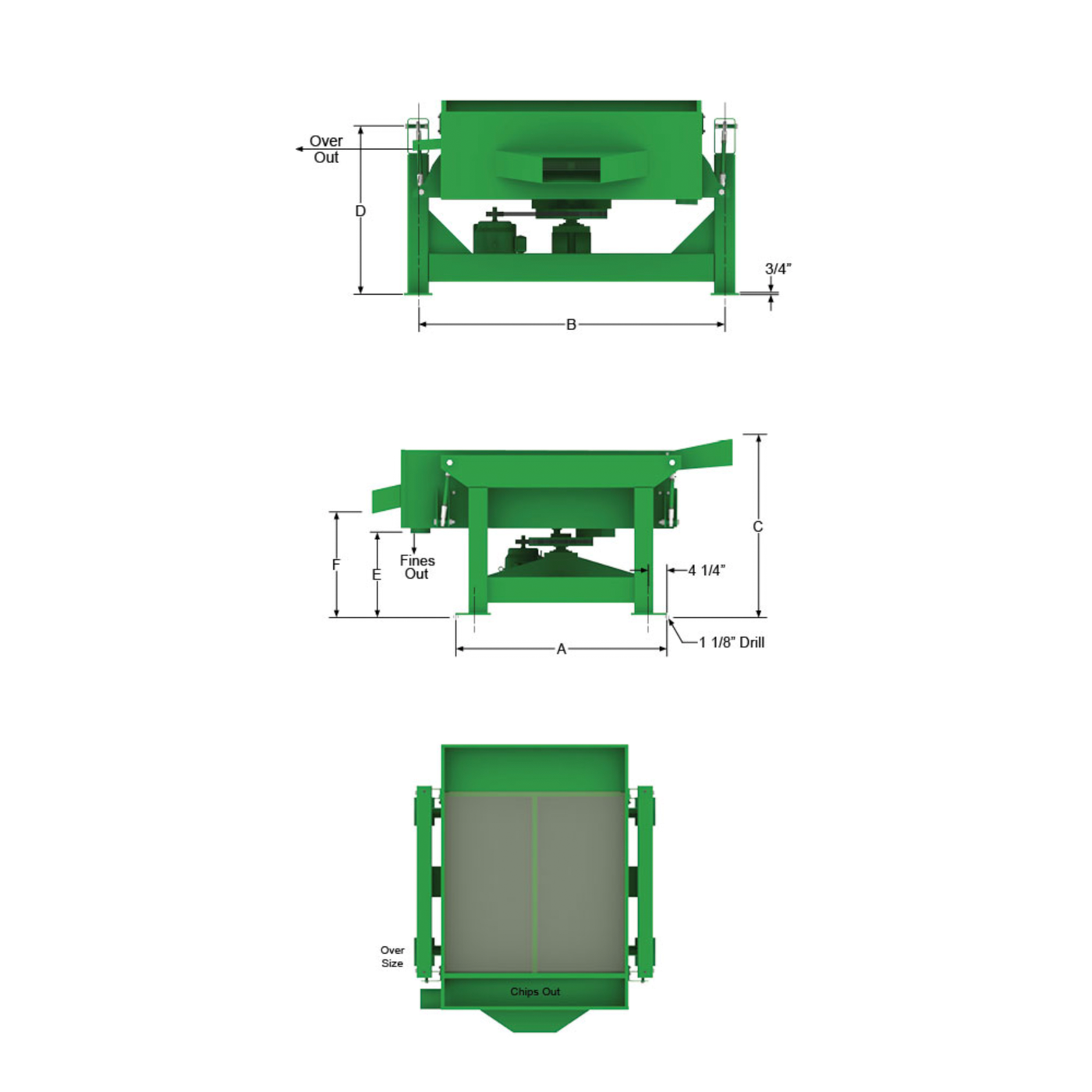 Precision Chip Screens — Smith Sawmill Service